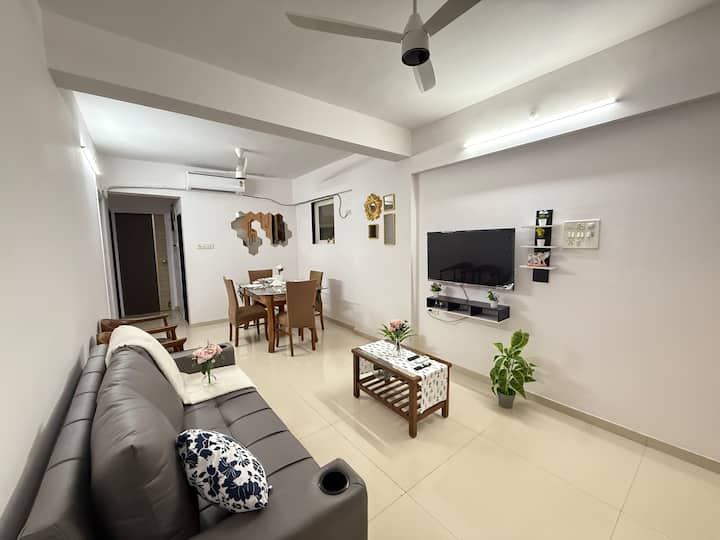 3bhk In Powai (D) - Sky Homes - 뭄바이