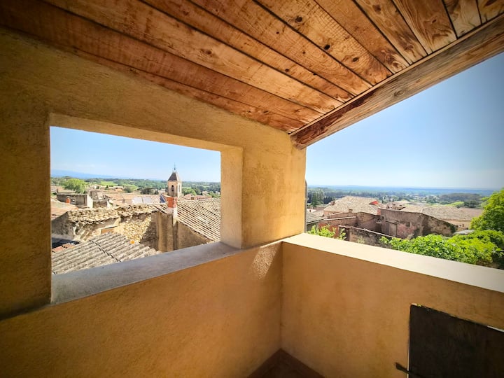 Séjour Au Coeur De La Provence, Vue Exceptionnelle - Beaumes-de-Venise