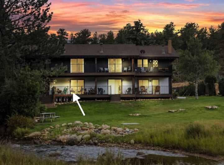 Walk To Town! 1 Bed 1 Bath Condo On Fall River - Estes Park, CO