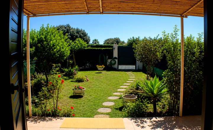Villetta Con Giardino Costa Rei 300 Metri Dal Mare - Costa Rei