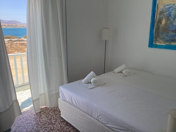 Double Room With Balcony Overlooking The Sea - Antiparos
