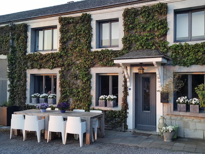 Charmant Gîte Avec Un Grand Jardin - Durbuy