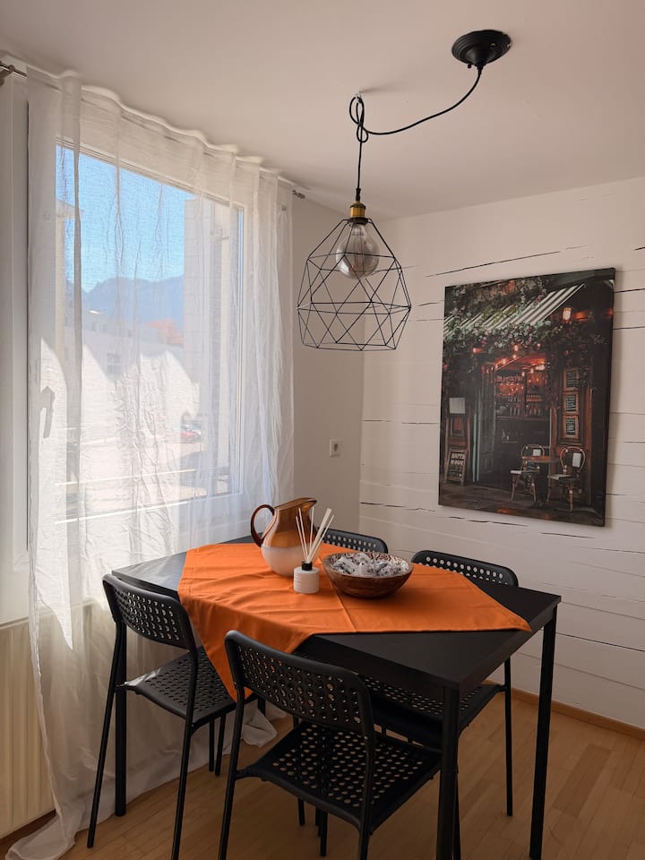 Apartment 3 - Gemütliche Wohnung Im Loft-stil - Dornbirn