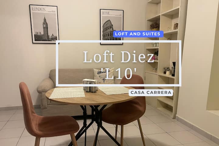 Casa Carrera "Loft 10" San Marcos - Aguascalientes