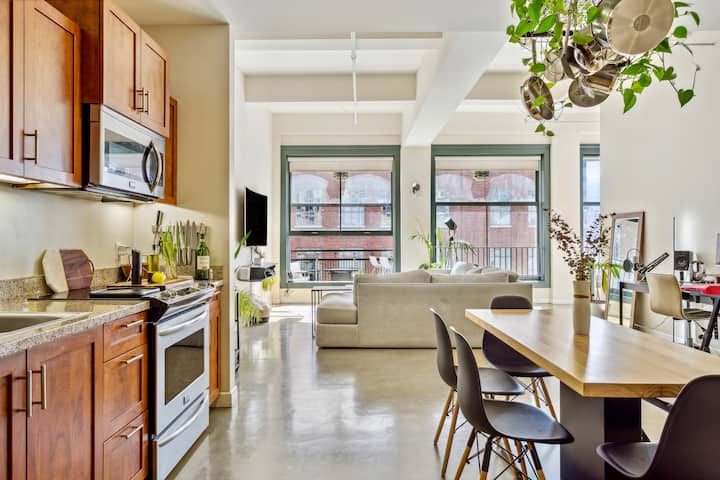 Dtla Loft W/ Rooftop Pool, Balcony & Skyline Views - Los Angeles
