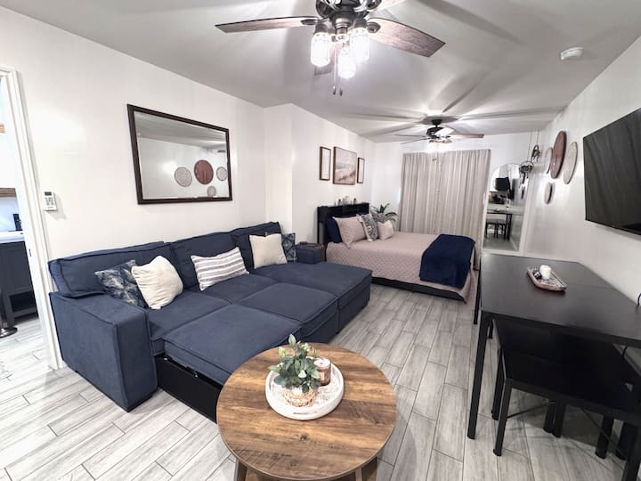 New Cozy Studio, 20 Min To Disney, Beaches, La - 세리토스