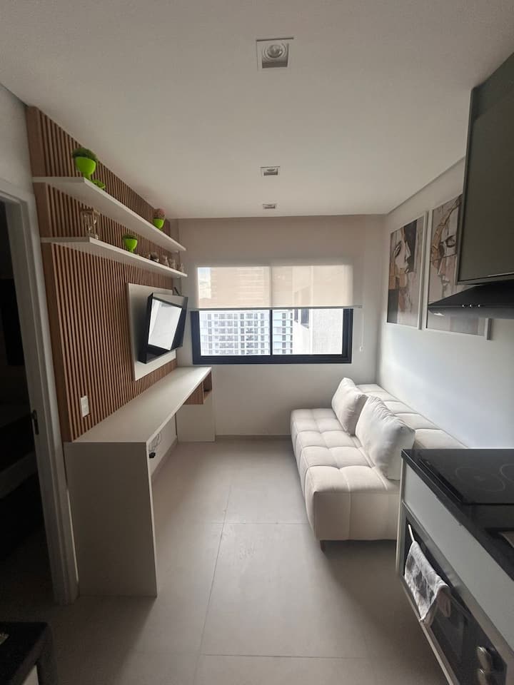 Studio Completo Na Pompéia Com óTima Localização. - Brasil