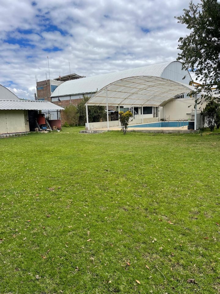 ÁRea De Campo C/ Piscina, Fogata, Futbol Y Camping - Concepción, Perú