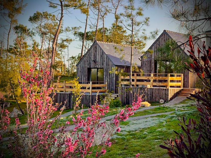 Cabane Bois Et Nature - Parenthèse à Deux - Crozon