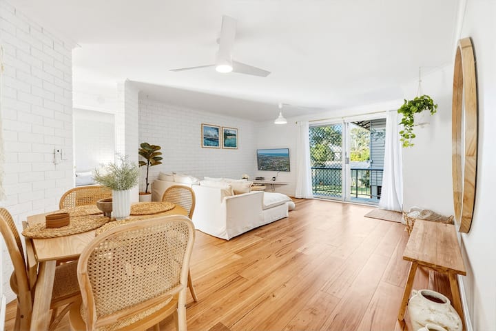 Brunswick Heads Saltwater Apartment - Mullumbimby