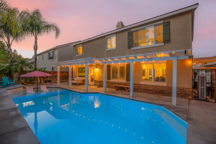 Temecula Pool Home-cul De Sac-wine Country - Temecula, CA