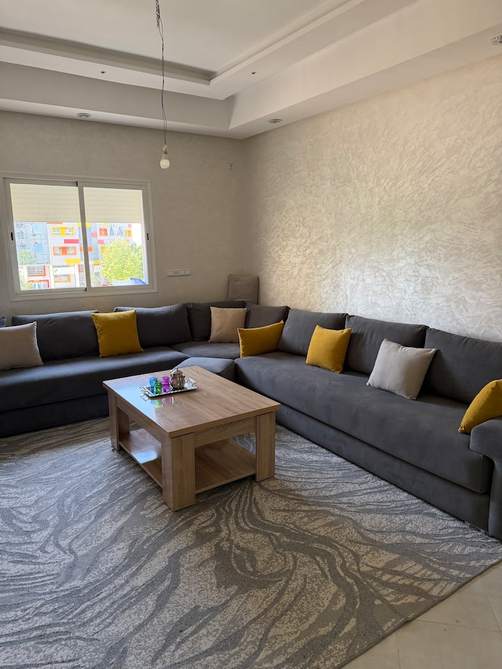 Luxe & Calm Apartment In Riad Toulal - Meknes