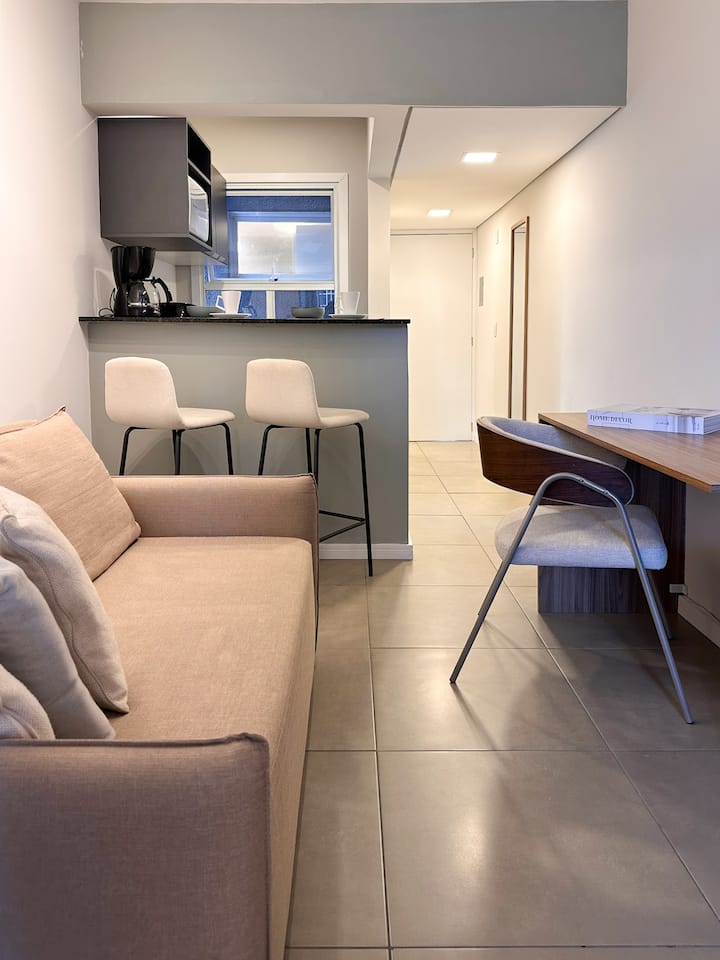 Studio Conforto• 2 Min Santa Casa•estac. Grátis - Porto Alegre