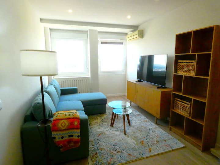 Apartamento Executive Tocando El Cielo De Madrid - Madrid