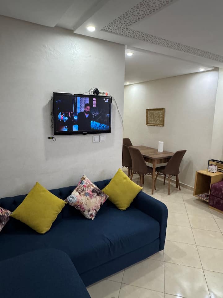 Charmant Appartement En Plein Centre-ville - Meknes