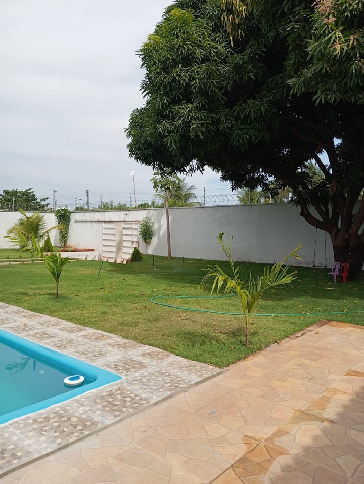 Desfrute De Dias De Descanso No Espaço Medeiros. - Juazeiro do Norte