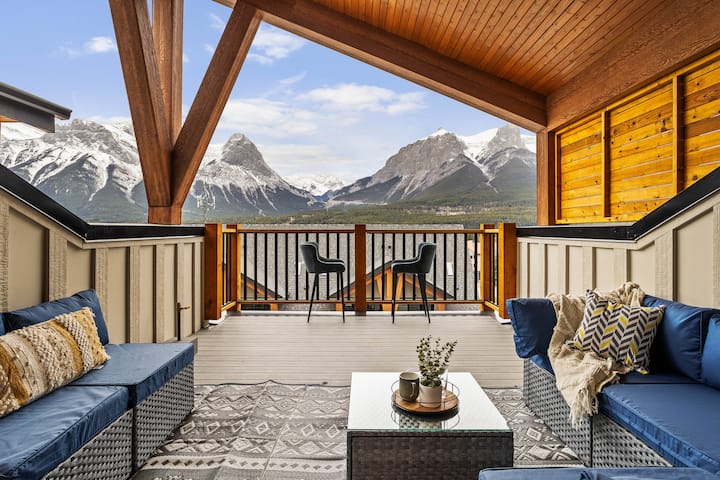 Golden Ridge 2br | Modern Mountain Family Suite - Canmore