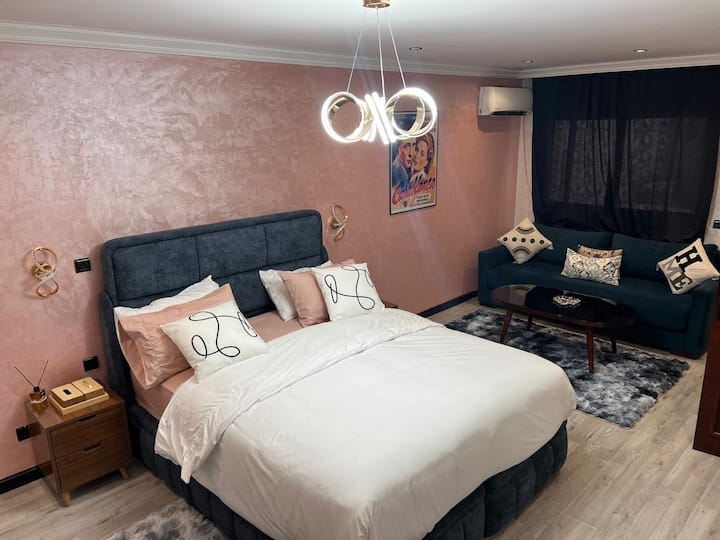 Appartement 2 Chambres, à 5 Min Du Twin - Casablanca