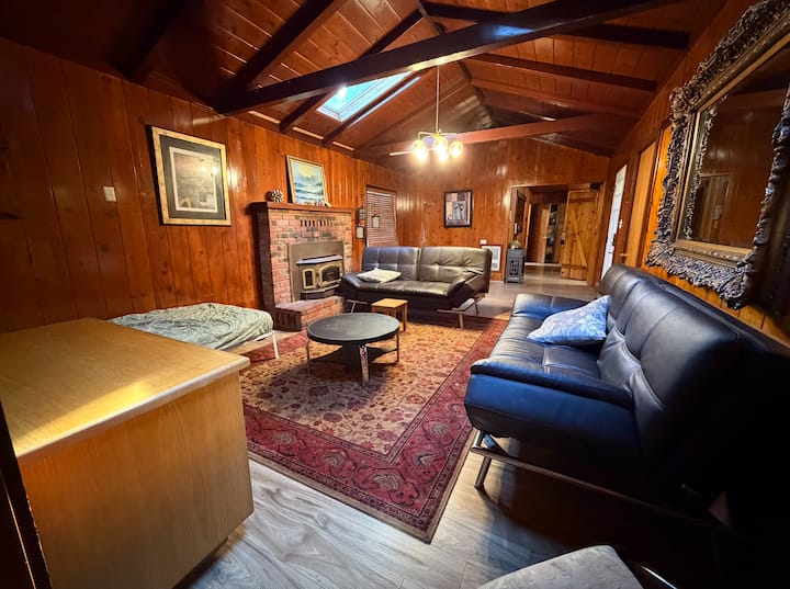 Main House - Cabin - Boulder Creek, CA