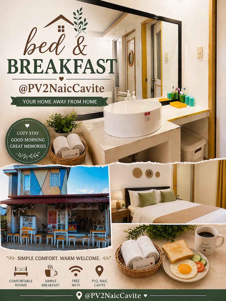 Bed & Breakfast@pv2naic (Unlipax) Free Breakfast - Naic