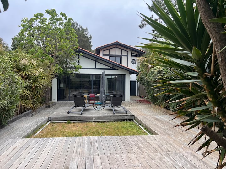 Villa Moulleau à 2 Min Plage – Piscine – 10 Pers - Arcachon