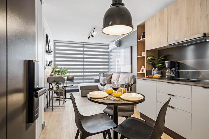 Best Suite | Centro + Líneas De Metro + Conectivid - Macul
