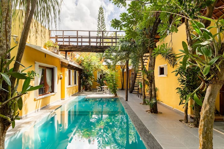 Villa With Pool & Yalkú Lagoon Access, Akumal - Akumal