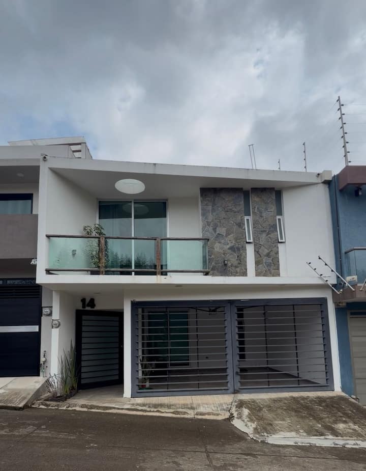 Casa En Monte Novo 100% Equipada Para 6 Personas - Xalapa