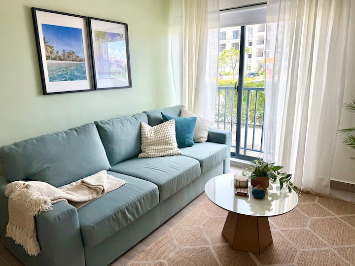 Cozy Private Apt In Punta Cana Pool Gym Ac Wifi Tv - Punta Cana