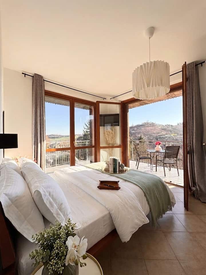 Penthouse La Balconata - Luxury Retreat - Fidenza