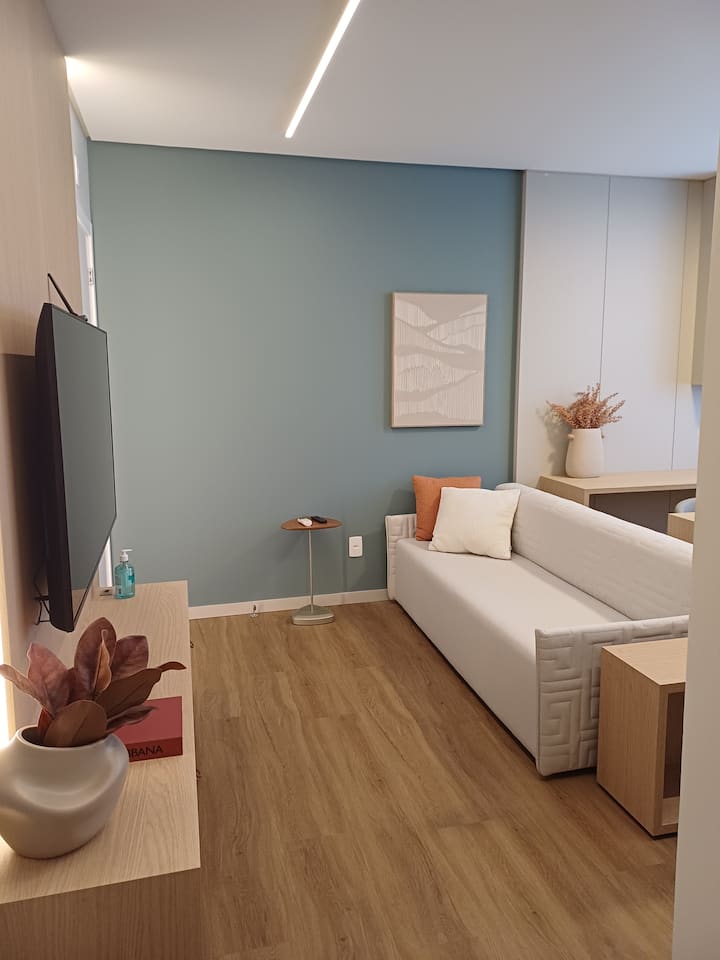 Apartamento De 1 Quarto No Centro De Joinville - Joinville