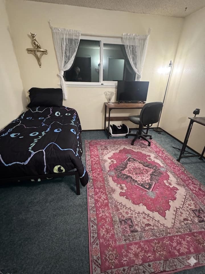 Peaceful, Simple Room With Twin Bed Near Mountain - Mount Shasta, CA
