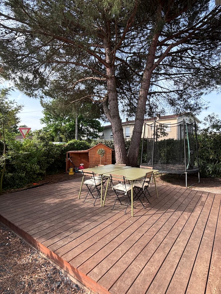 Maison Avec Jardin Proche Bordeaux - Mérignac