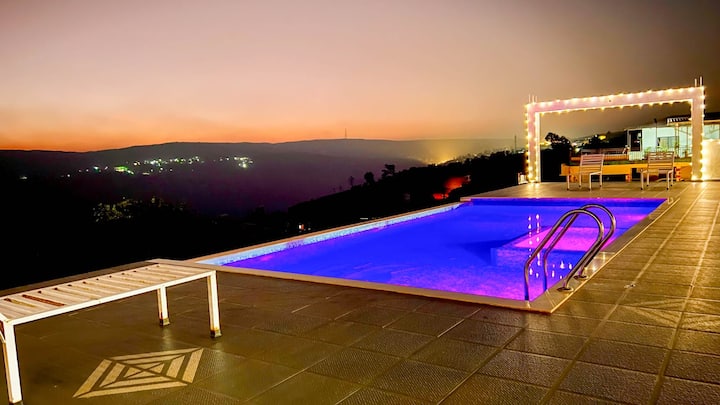 Valley View 06 Brm Premium Villa Swimming Pool - Mahabaleshwar