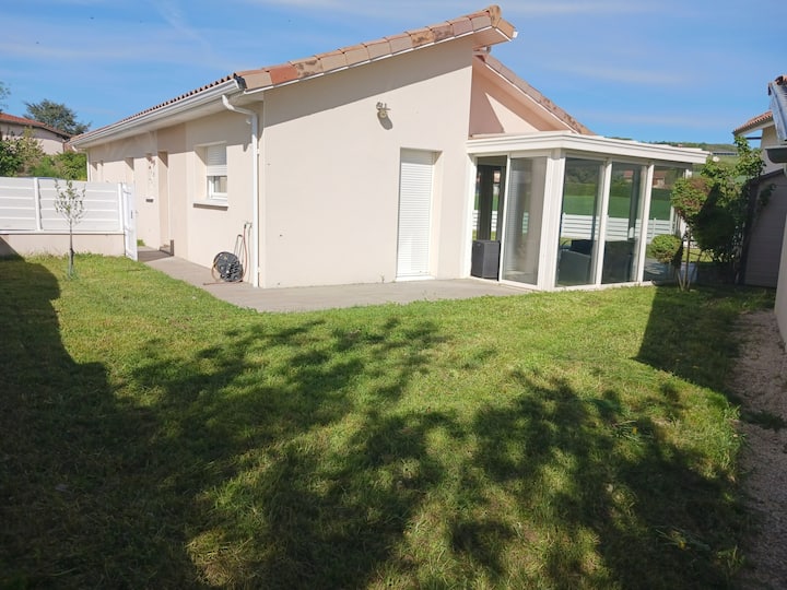 Villa Campagne Proche A7, Parking Privé, Idéal Pro - Ampuis