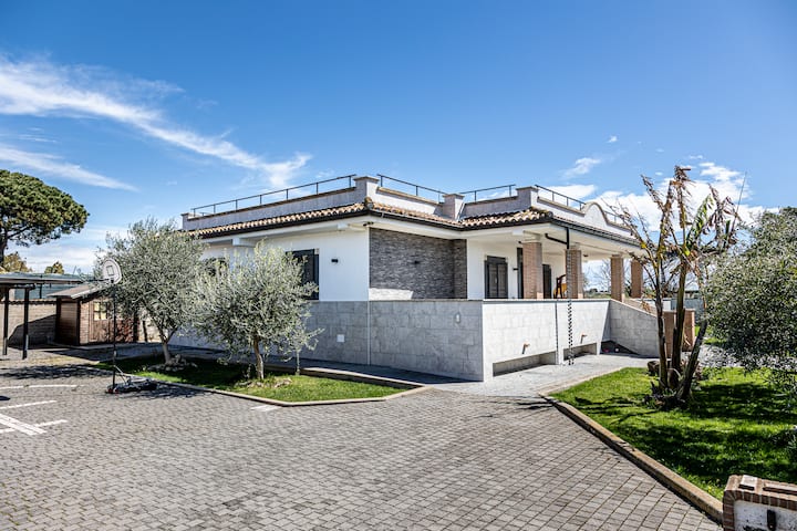 Refuge Méditerranéen | Villa Et Jardin Privé - Ardea