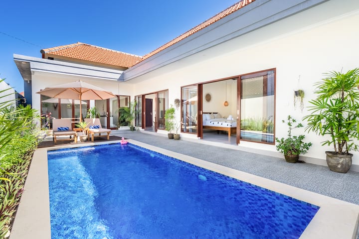 New 2br Seminyak | Private Pool | 10min Walk Beach - Seminyak