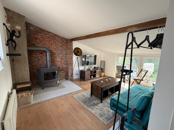 Nid Cosy Avec Jacuzzi Intérieur - Thann