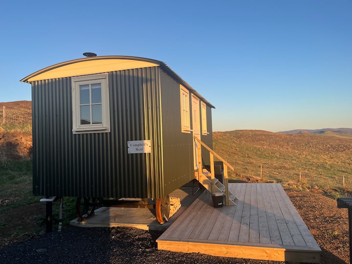 Campbell’s Rest Shepherd’s Hut - Uig