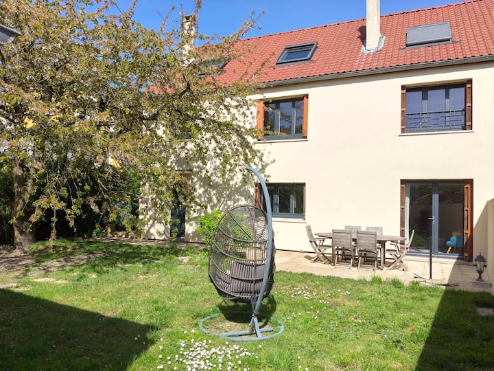 Maison Avec Jardin à Sucy, Proche Paris Et Nature - Sucy-en-Brie