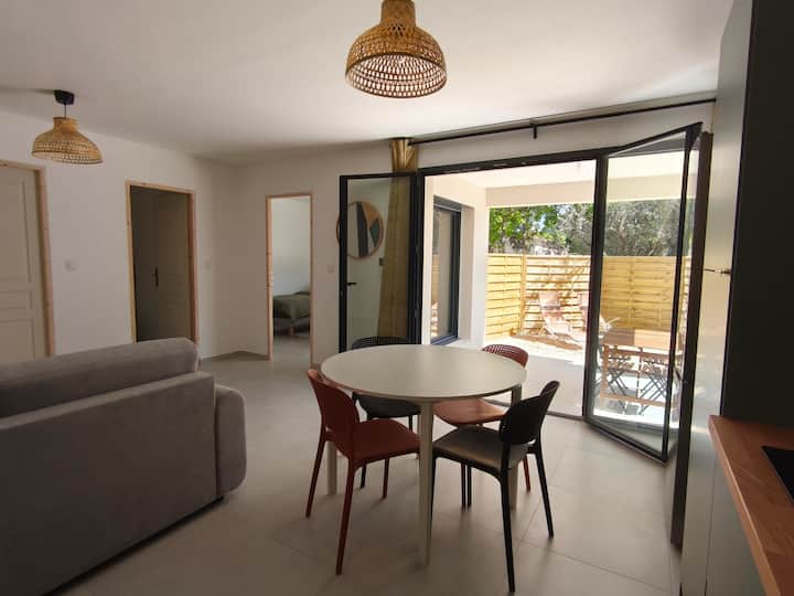 Maisonnette L'olivier En Provence - Monteux