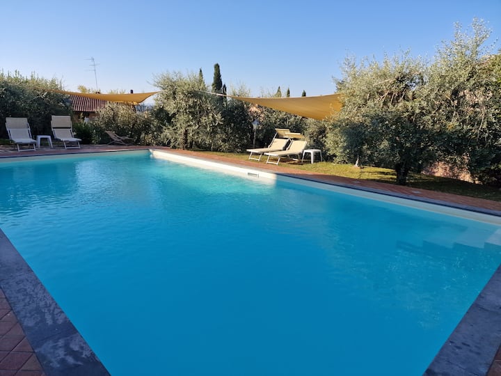 Frantoio - Villa Oliveta - San Gimignano