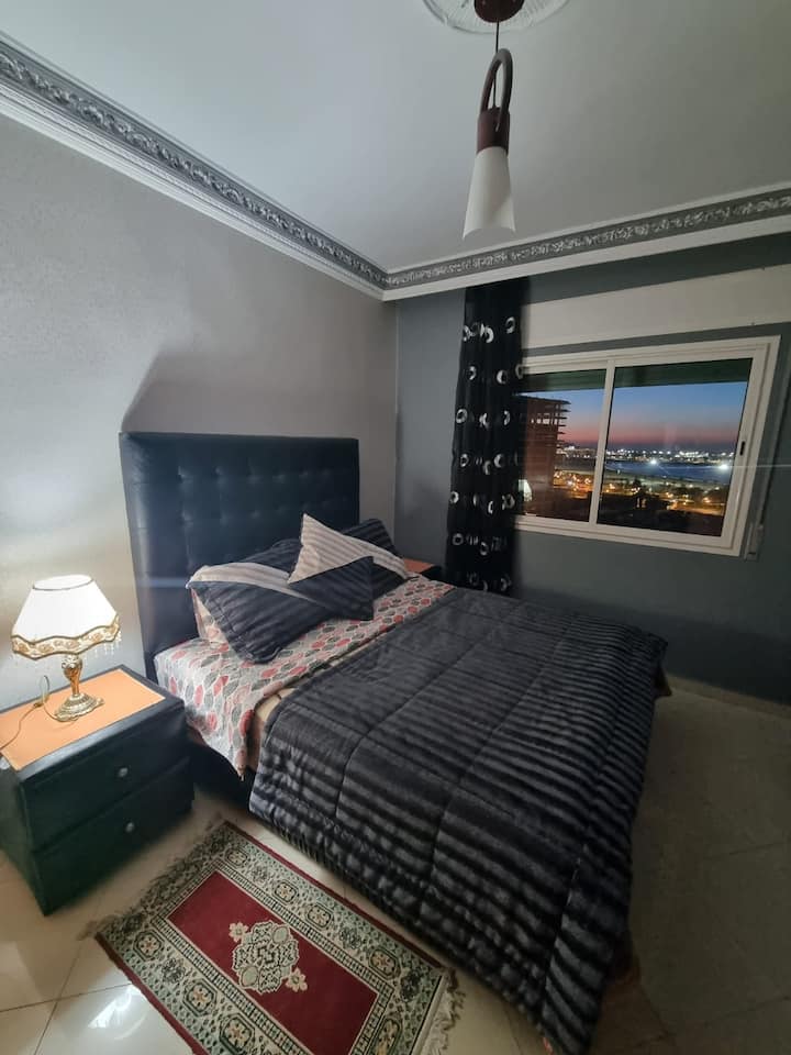 Seaview Luxury Apartment - Tánger