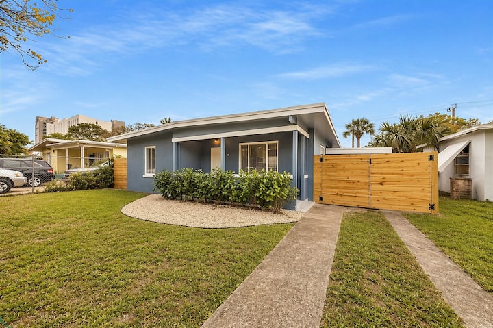 6-guest King Home | 20 Min To Fifa Stadium - Fort Lauderdale, FL