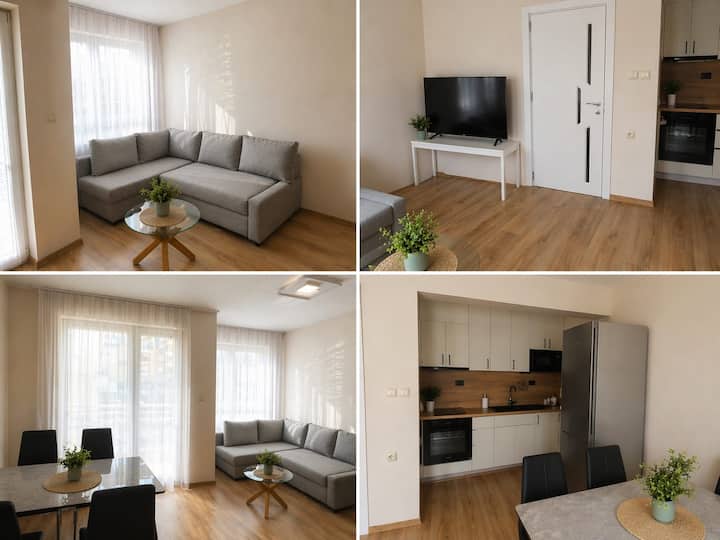 Burgas Breeze Sea Apartment - Burgas