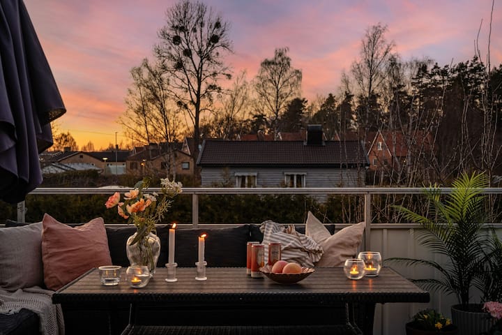 Lyxigt Inredd Villa Med Relax-avdelning - Stockholm