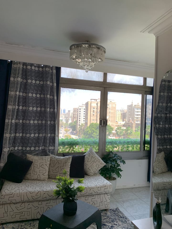 ستديو فندقي بوسط المدينة شارع شهاب المهندسين - Cairo
