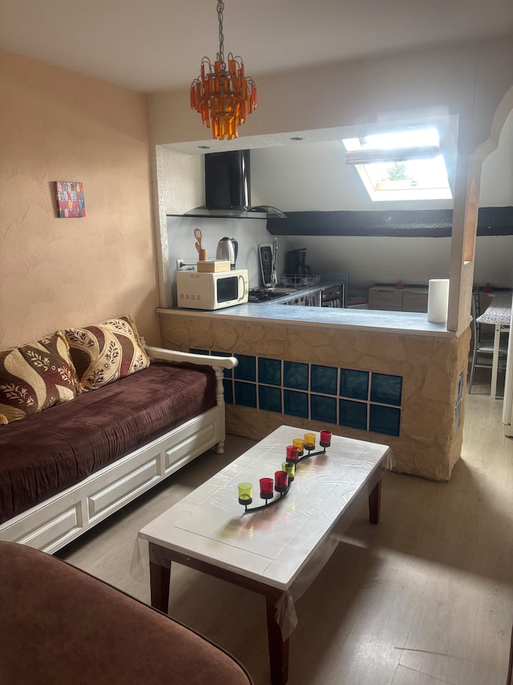 Logement 4 Couchages 2 Chambres (éTage 2) - Château-Chinon(Ville)