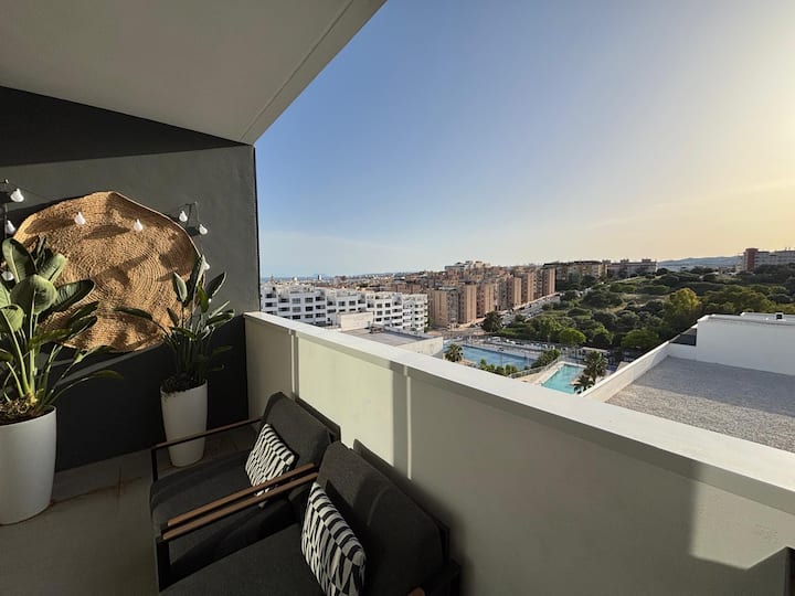 Modern Apartment With Pool In Estepona - Estepona