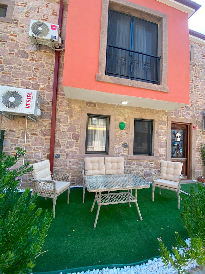 Villa - Küçükköy - Ayvalık Taş Ev - Ayvalık